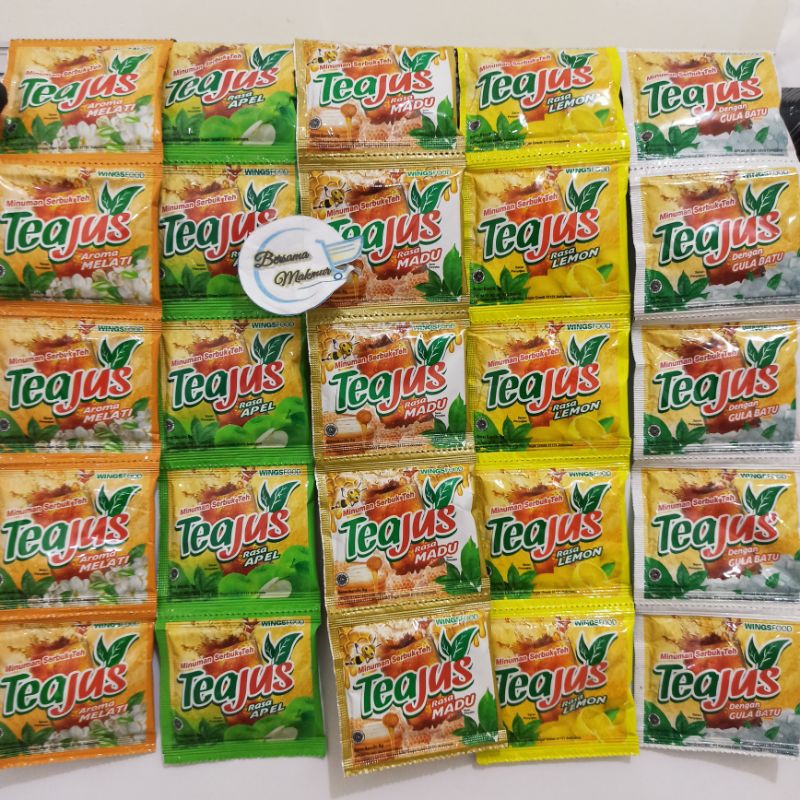 Jual TEAJUS (8gr x 10 scht) tea jus | Shopee Indonesia