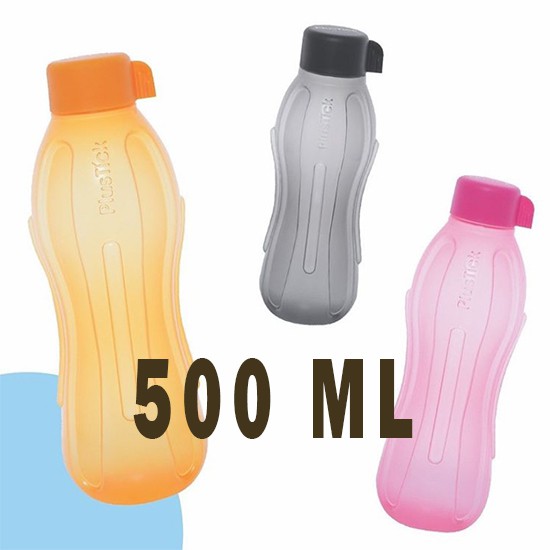 Jual Botol minum air 500ml botol warna H20 | Shopee Indonesia