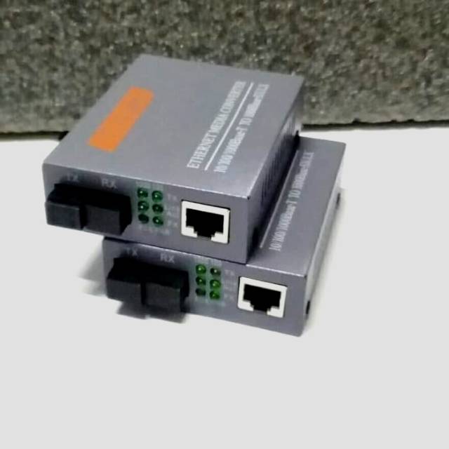 Jual Media Converter Fiber Optik 1000Mbps 1 Pair | Shopee Indonesia