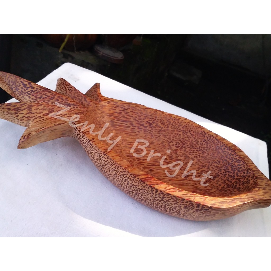 Jual Mangkuk Kayu Kelapa | Mangkuk Saji Seseh | wooden palm bowl ...