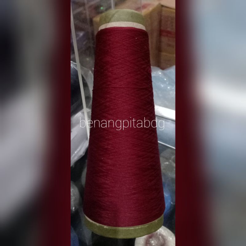 Jual Benang Obras Polyester ( per cone ) | Shopee Indonesia