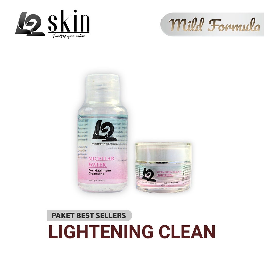 Jual L2 Skin - Paket LIGHTENING CLEAN | Shopee Indonesia