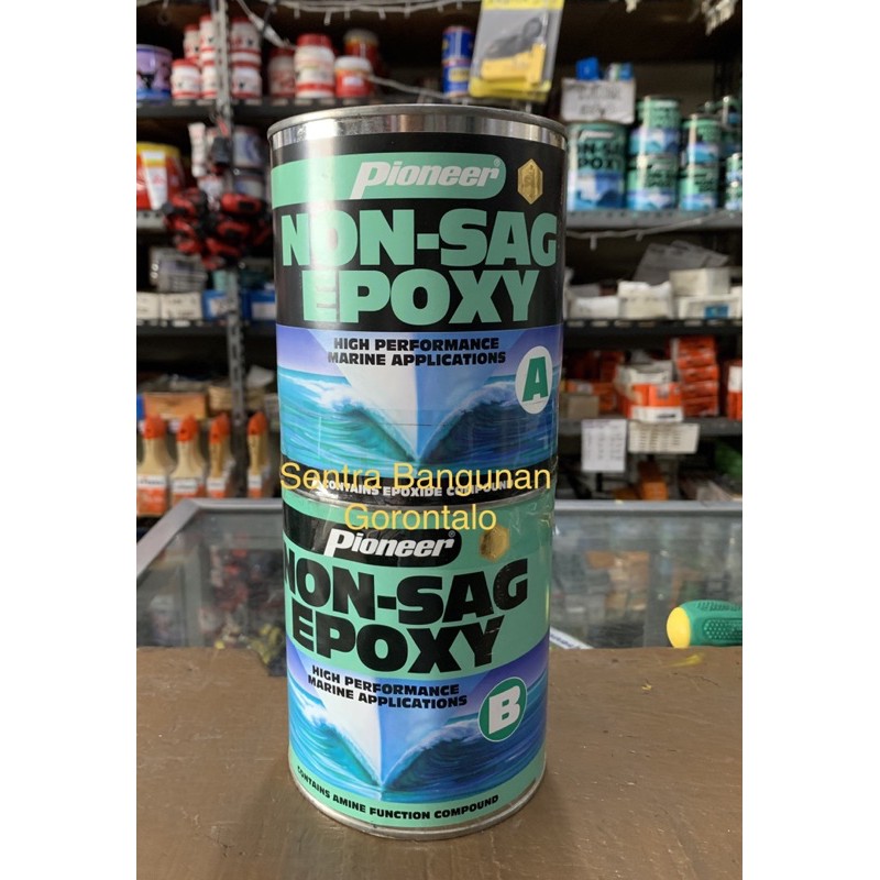Jual Pioneer NON SAG epoxy 1 QUART lem philipine 3200gr | Shopee Indonesia