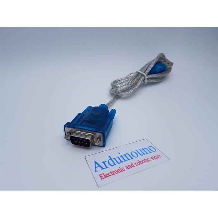 Jual Kabel USB to RS232 (Serial) CH340 CH 340 SERIAL | Shopee Indonesia