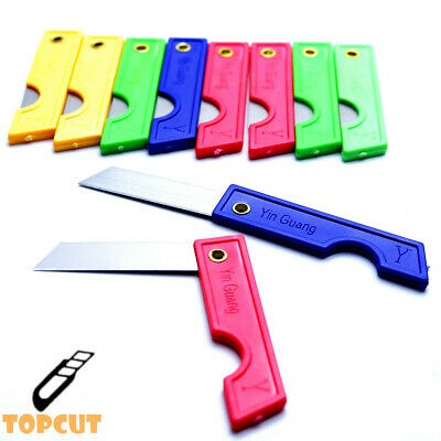 Jual Pisau Lipat Kecil / Cutter Mini Pemes Renceng | Shopee Indonesia