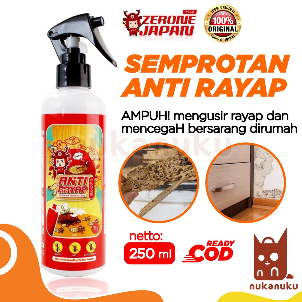 Jual Pembasmi/Anti Rayap/Kayu/Hama/Cairan/Obat/Racun/Semprotan/Spray ...