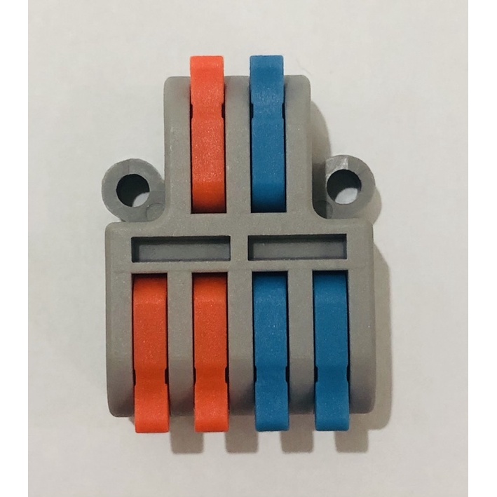 Jual Konektor Kabel OEM Wago SPL 42 / DF 42 4-2 Pin (2 in 4 out) Cable ...