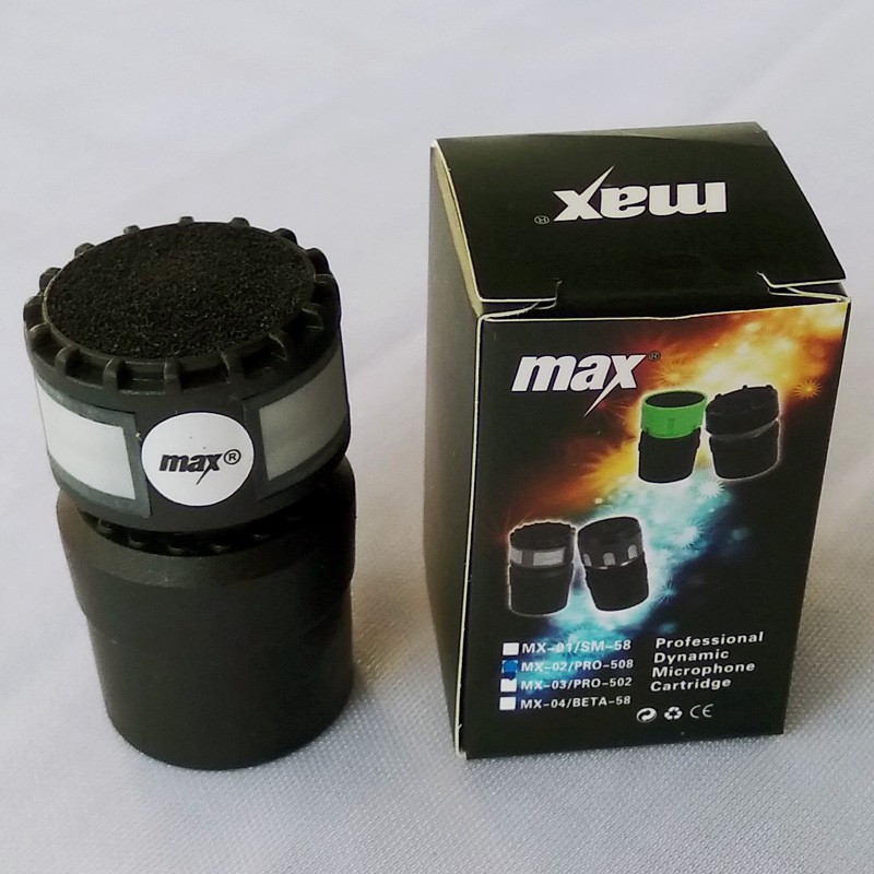 Jual SPOOL MICROPHONE MAX SPOOL MIC WIRELESS BETA-58 SM-58 PRO-508 PRO ...
