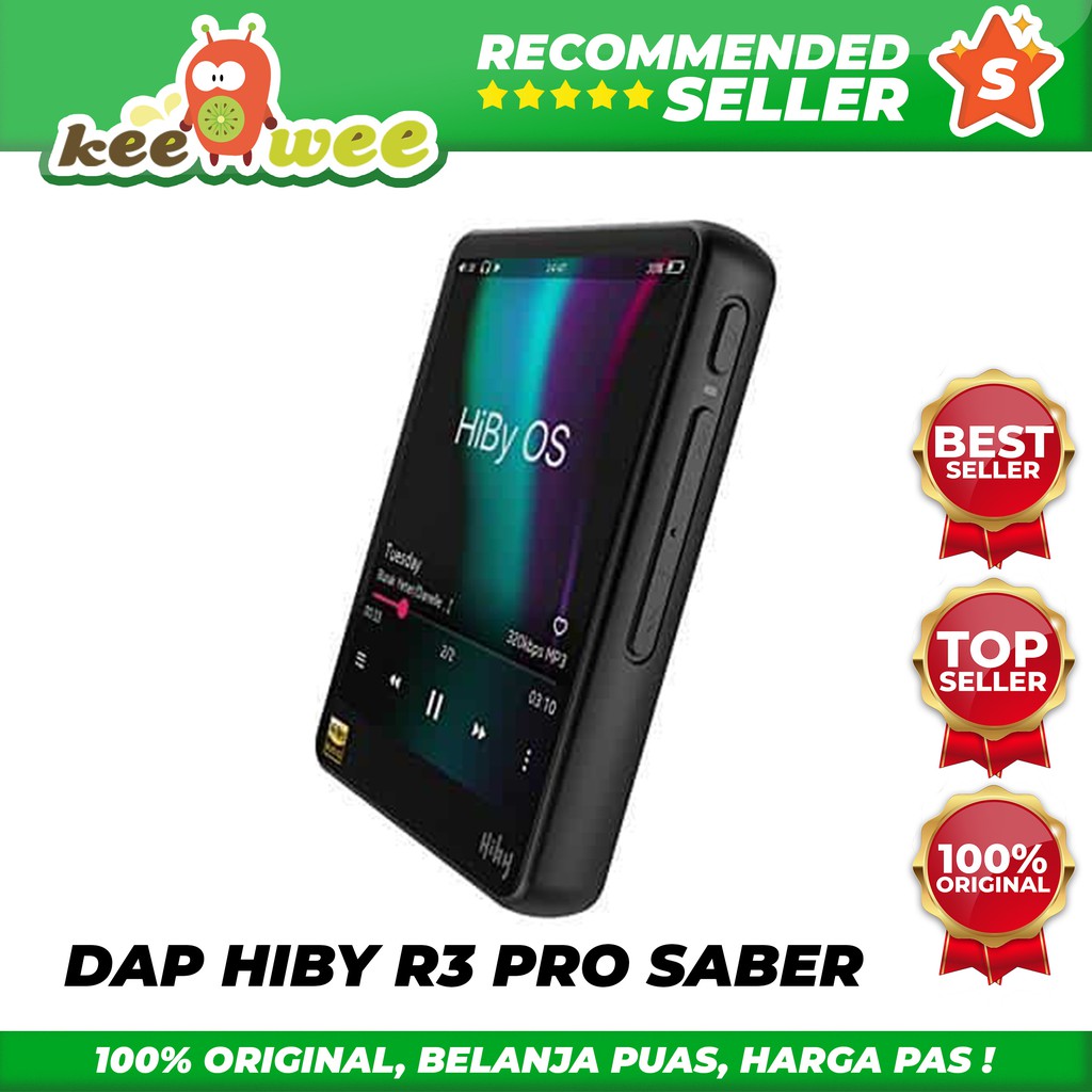 Jual Digital Audio Player Hiby R3 Pro SABER Original | Shopee Indonesia