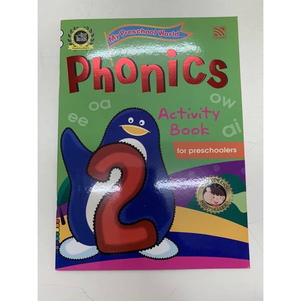 Jual Phonics Reader 2 Activity book | Shopee Indonesia
