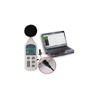 Jual Dijual Sound Level Meter Data Logger Benetech GM1356 Tester Suara ...