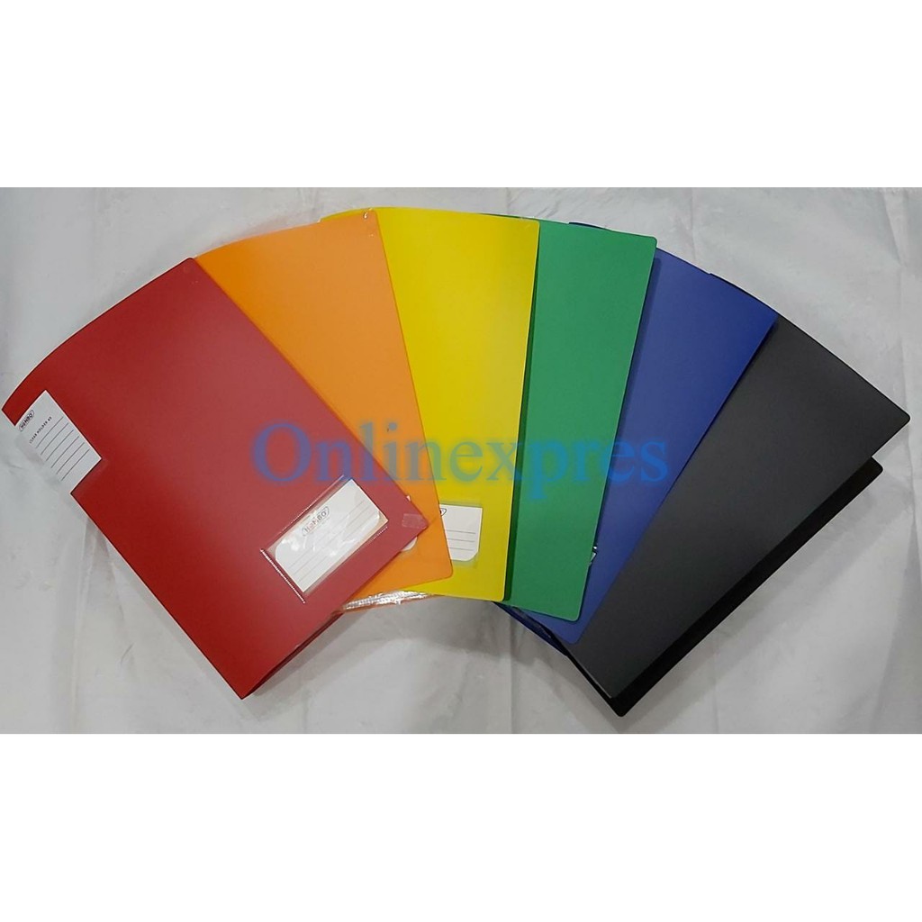 Jual Map Plastik / Dokumen / Clear Holder F4 Folio 60 Lembar Hombo ...