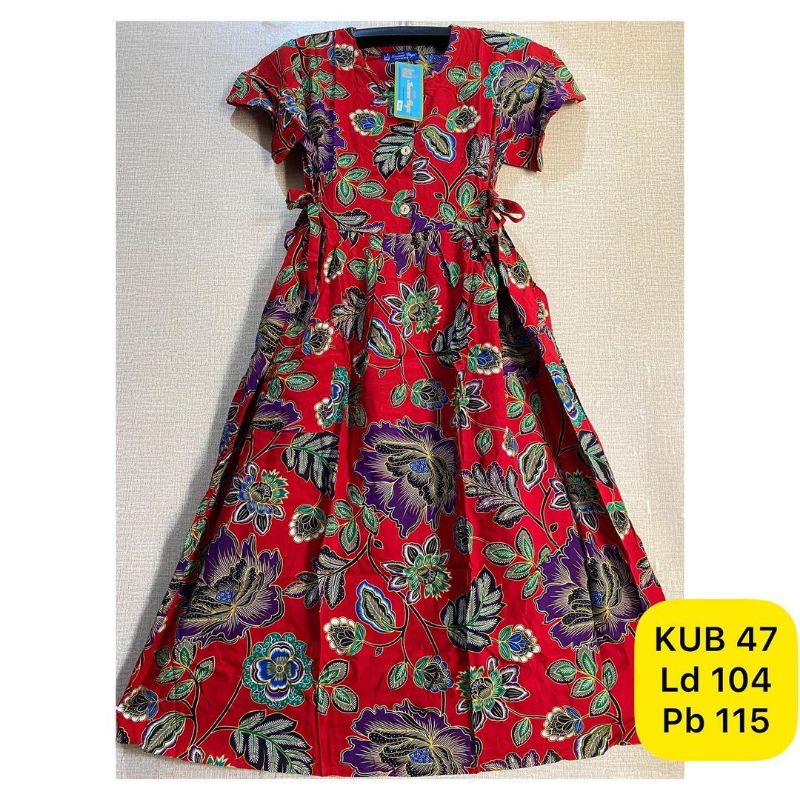 Jual Daster Kencana Ungu Label biru 4 Tali dipinggang Busui/Model Kub ...