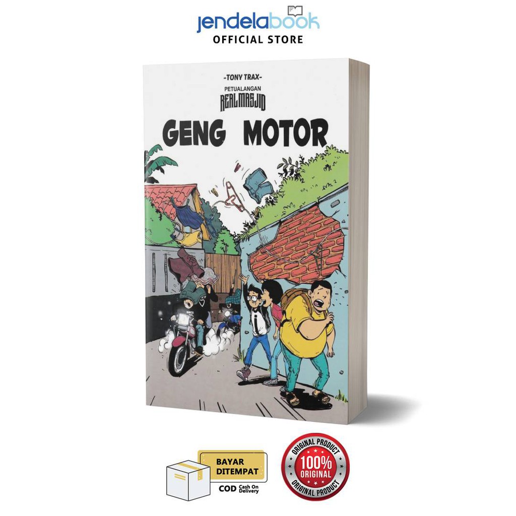 Jual Petualangan Real Masjid Geng Motor - Tony Trax | Shopee Indonesia