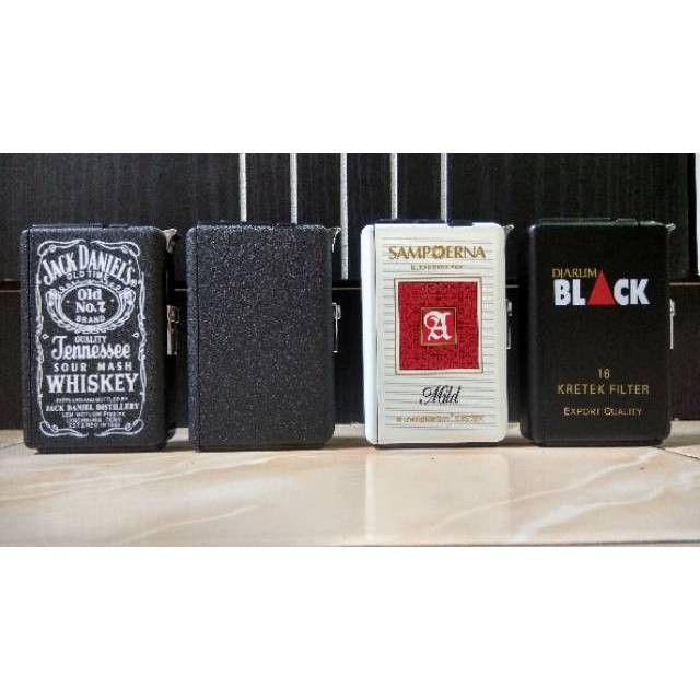 Jual Kotak Rokok Korek Api Tempat Rokok Unik | Shopee Indonesia