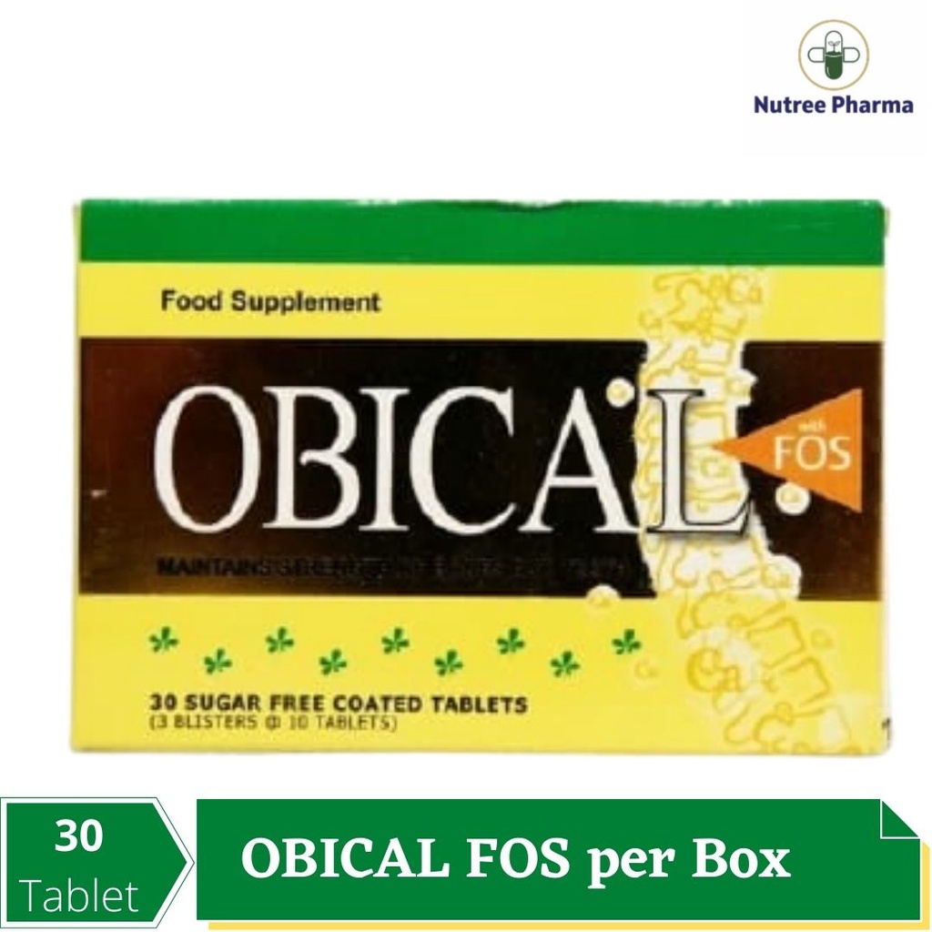 Jual Obical isi 30 Memelihara Tulang dan Gigi | Shopee Indonesia