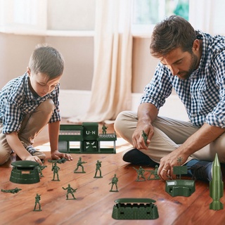 Jual 56Pcs Mainan figure Tentara Set Plastik Murah / Mainan Tentara ...