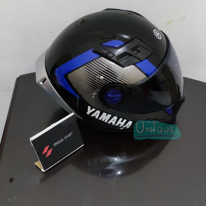 Jual Helm fullface yamaha R15 V4 | Shopee Indonesia
