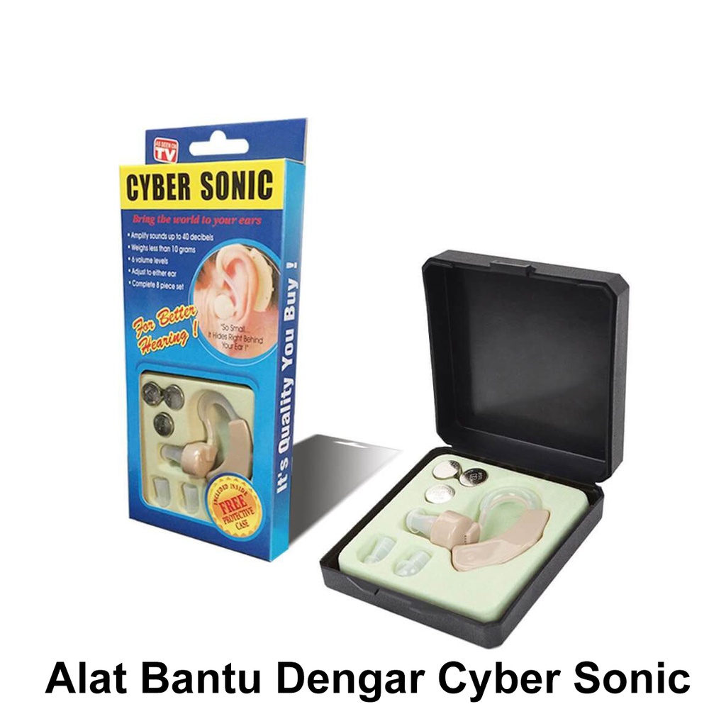 Jual Alat Bantu Dengar Cyber Sonic Hearing Aid Tipe Bte Behind The