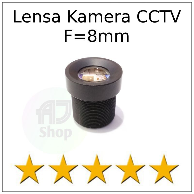 Jual Lensa Kamera CCTV 8mm Standard Zoom Lensa 8mm Lensa Fix 8mm ...