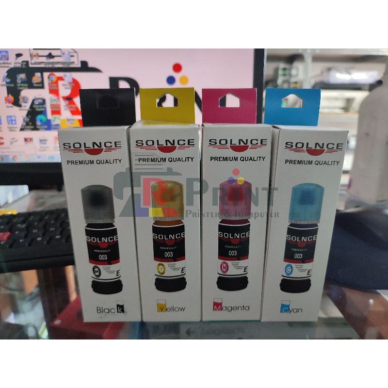 Jual Tinta Solnce Epson 003 80 ml | Shopee Indonesia