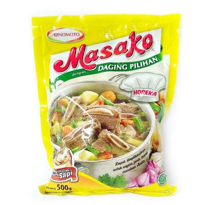 Jual MASAKO SAPI 500G | Shopee Indonesia