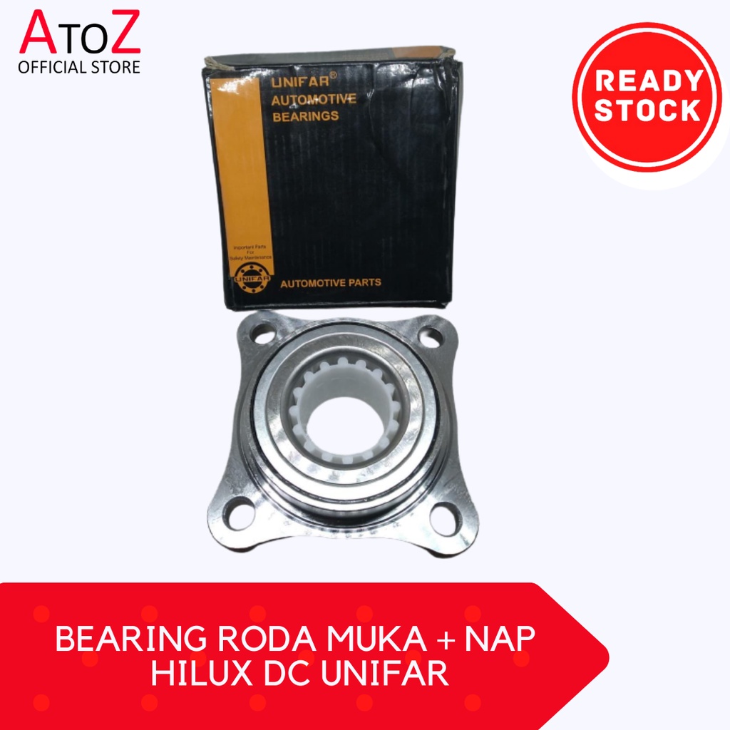 Jual BEARING RODA MUKA + NAP HILUX DC UNIFAR | Shopee Indonesia
