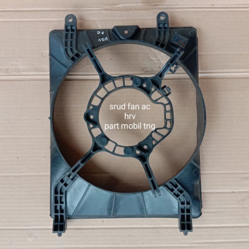 Jual Shroud Shrud Fan Van Tedengan Kipas Ac / Radiator Honda Hrv ...