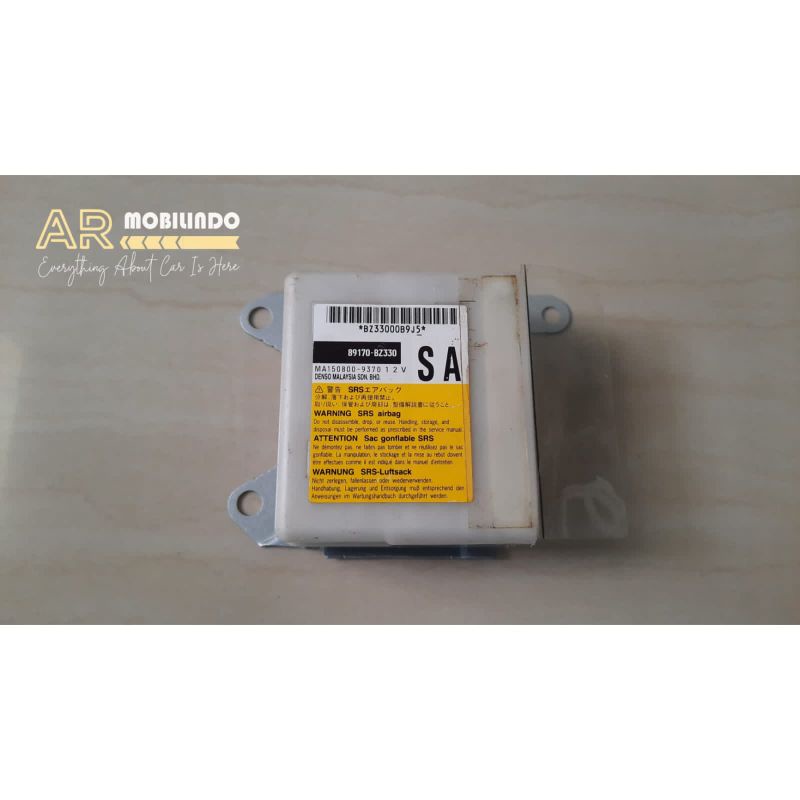Jual Modul Module Ecu Computer SRS Airbag Toyota Rush Terios 89170 ...