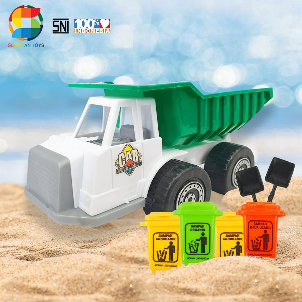 Jual Mainan Anak Truk Pasir Mini/ Truck Dump Toys AK36 JSP | Shopee ...