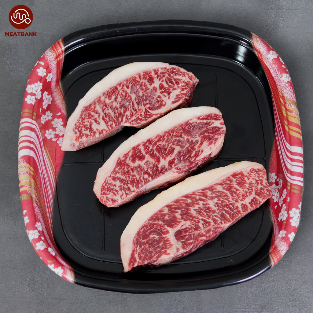 Jual MEATBANK WAGYU PICANHA MB9+ FULLBLOOD Top Sirloin Rump Cap Beef ...