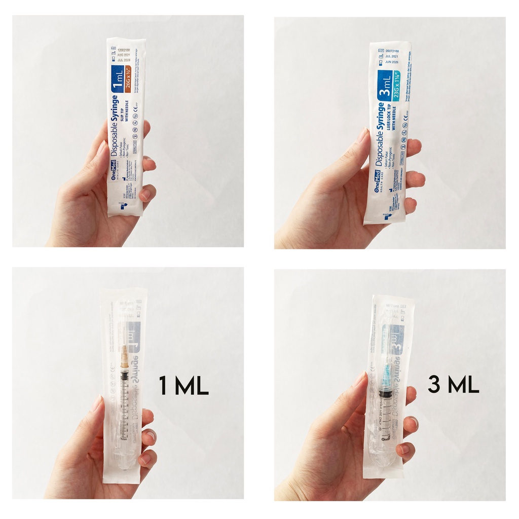 Jual Jarum Suntik / Spuit / Spet / Sepetan Obat 1 ml, 3 ml, 5 ml Hewan ...