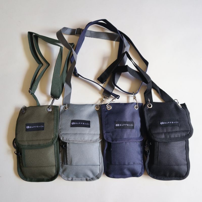 Jual Hanging Wallet / Tas Selempang Mini Untuk Hp dan Kartu | Shopee ...