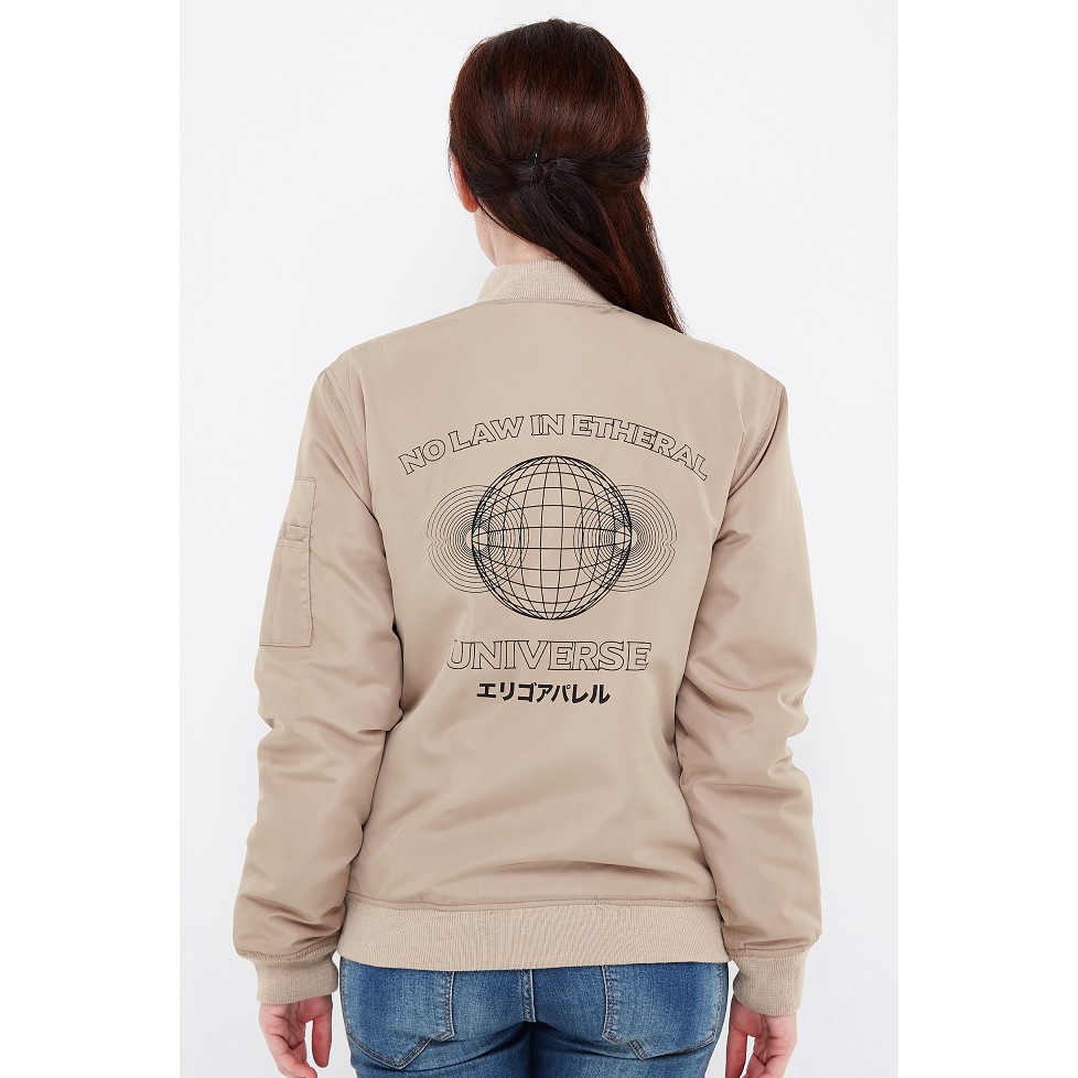 Jual Erigo Bomber Sekai Cream | Shopee Indonesia