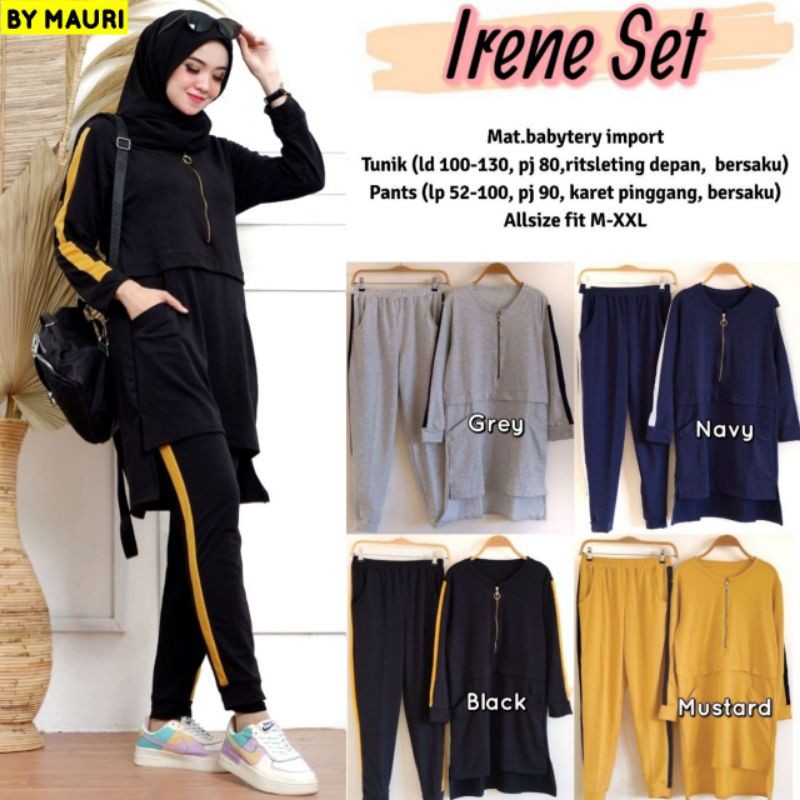 Jual Irene Set | Shopee Indonesia