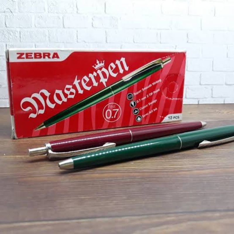 Jual Pulpen Masterpen Zebra | Shopee Indonesia