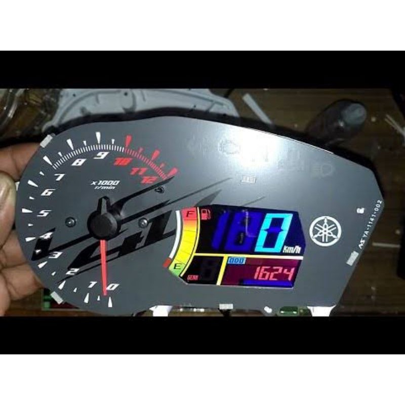 Jual sticker speedometer lcd Yamaha MX king | Shopee Indonesia
