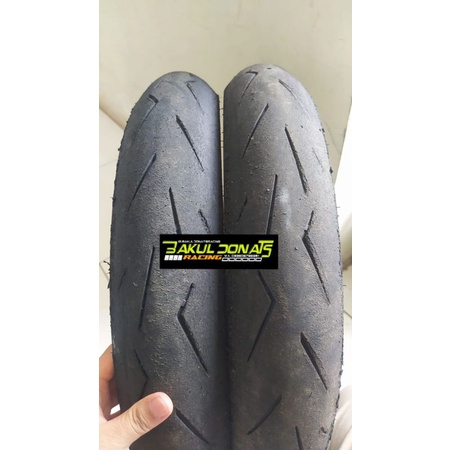 Jual ban ex race / ban balap pirelli diablo corsa II 100/80-17&110/70 ...