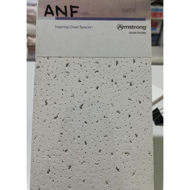 Jual Plafon Akustik Amstrong Rh 95 Uk.60 X 120 Isi 10 Lembar Ready Stock | Shopee Indonesia