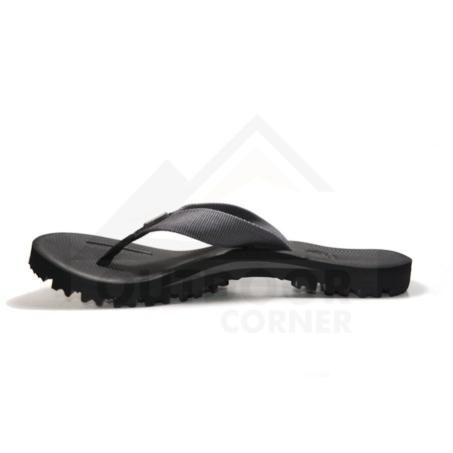 Jual Sandal Gunung CROP Original BERGARANS Gallant Black Grey Sandal ...