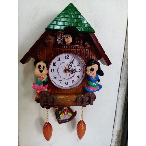 Jual jam dinding bandul/jam dinding melodi/ja dinding Wood/jam dinding ...