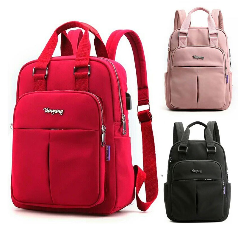 Jual TAS RANSEL SINTETIS BANYAK SAKU ACEL 550342 | Shopee Indonesia