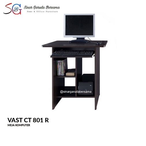 Jual MEJA KOMPUTER MINIMALIS MEJA KERJA MODERN SIMPLE ACTIV VAST CT 801 ...