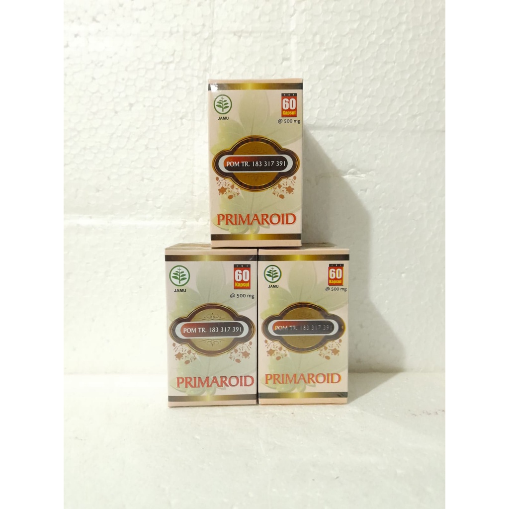 Jual PRIMAROID OBAT HERBAL GONDOK 60 KAPSUL | Shopee Indonesia