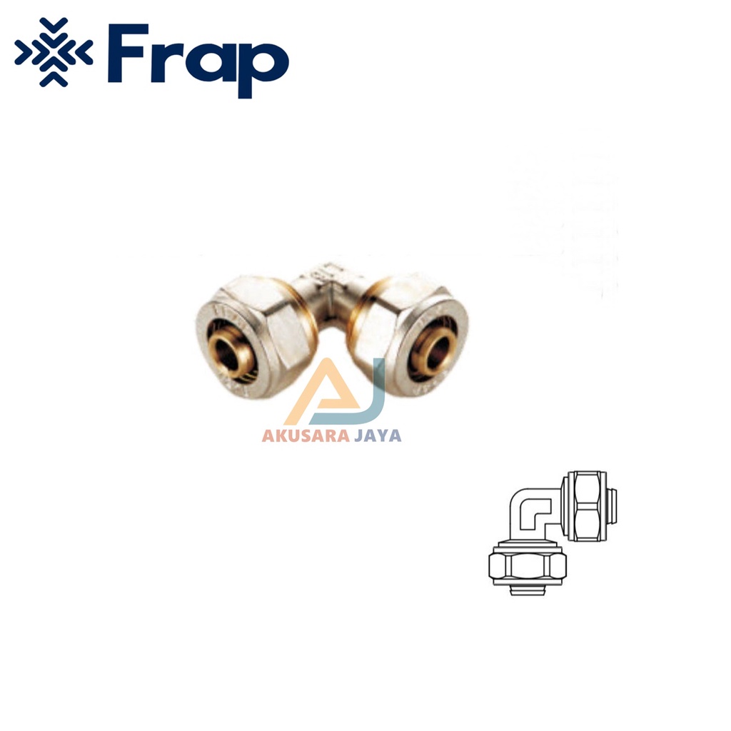 Jual EQUAL ELBOW 20X20 / KNEE SAMBUNG AIR PANAS FRAP 20X20 | Shopee Indonesia