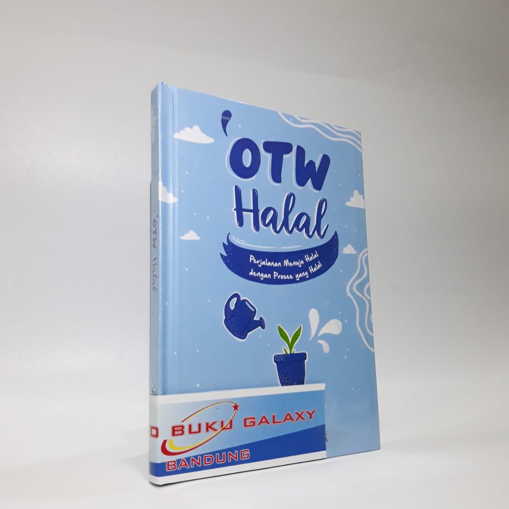 Jual Buku Motivasi Menuju Halal dan Proses Menuju Halal OTW HALAL | Shopee Indonesia