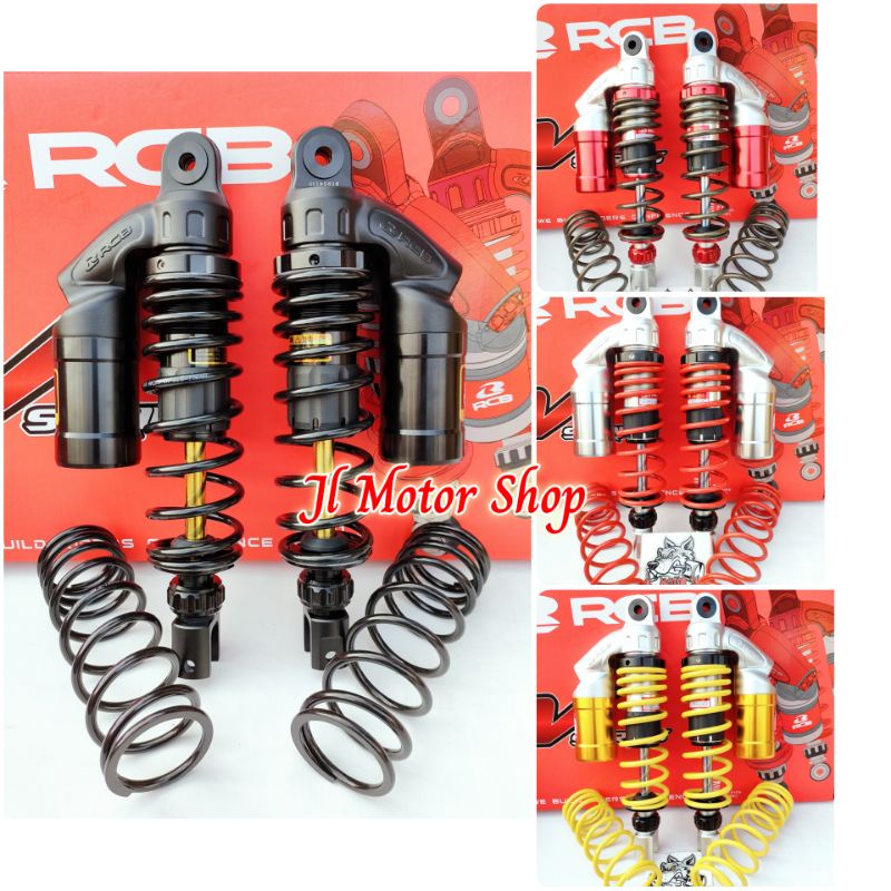 Jual SHOCKBREAKER SHOCK TABUNG RCB NMAX OLD NEW NMAX AEROX PCX 150 160 ADV BLACK V VS SERIES ...