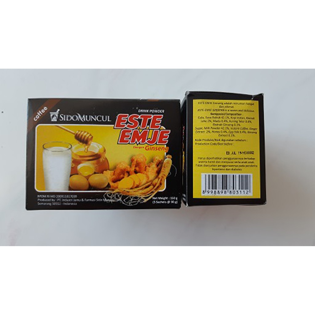 Jual ESTE-EMJE (STMJ) All Varians kotak | Shopee Indonesia