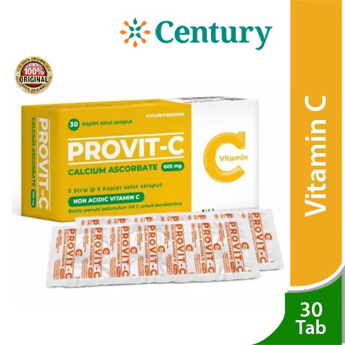 Jual Provit C Cal 1000 Mg/Vitamin C 1000 Mg/Daya Tahan Tubuh/Imunitas ...