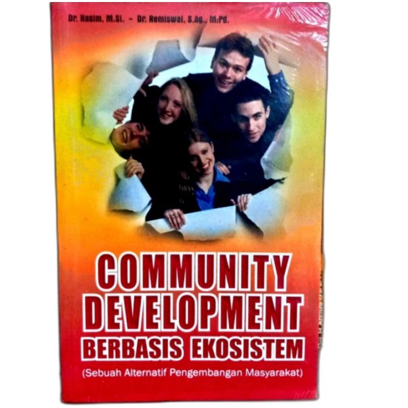 Jual buku original . community development berbasis ekosistem | Shopee ...
